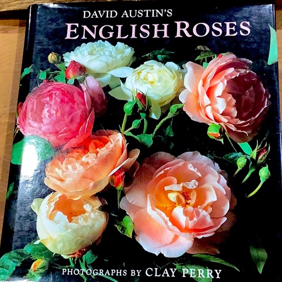 David Austin | Design | David Austins English Roses Hardback Book ...